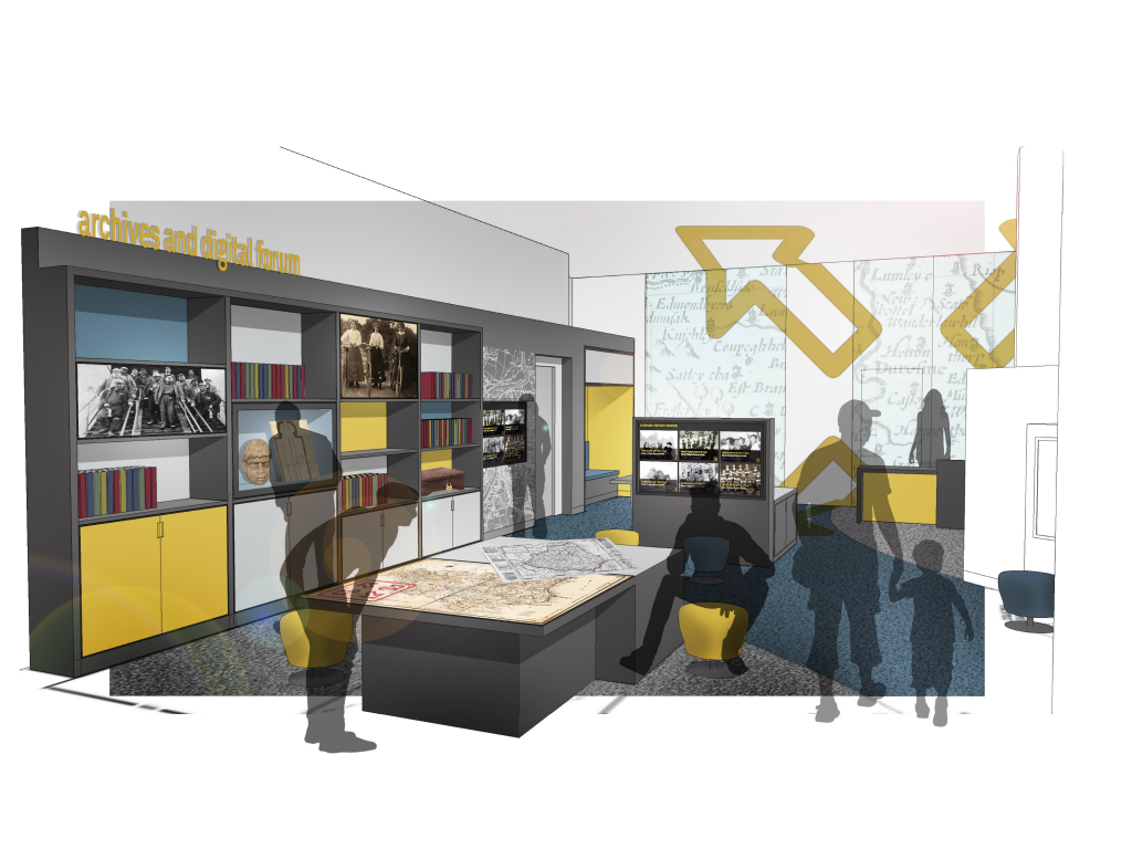 New history centre for Mount Oswald Manor - Leisure Design & Build